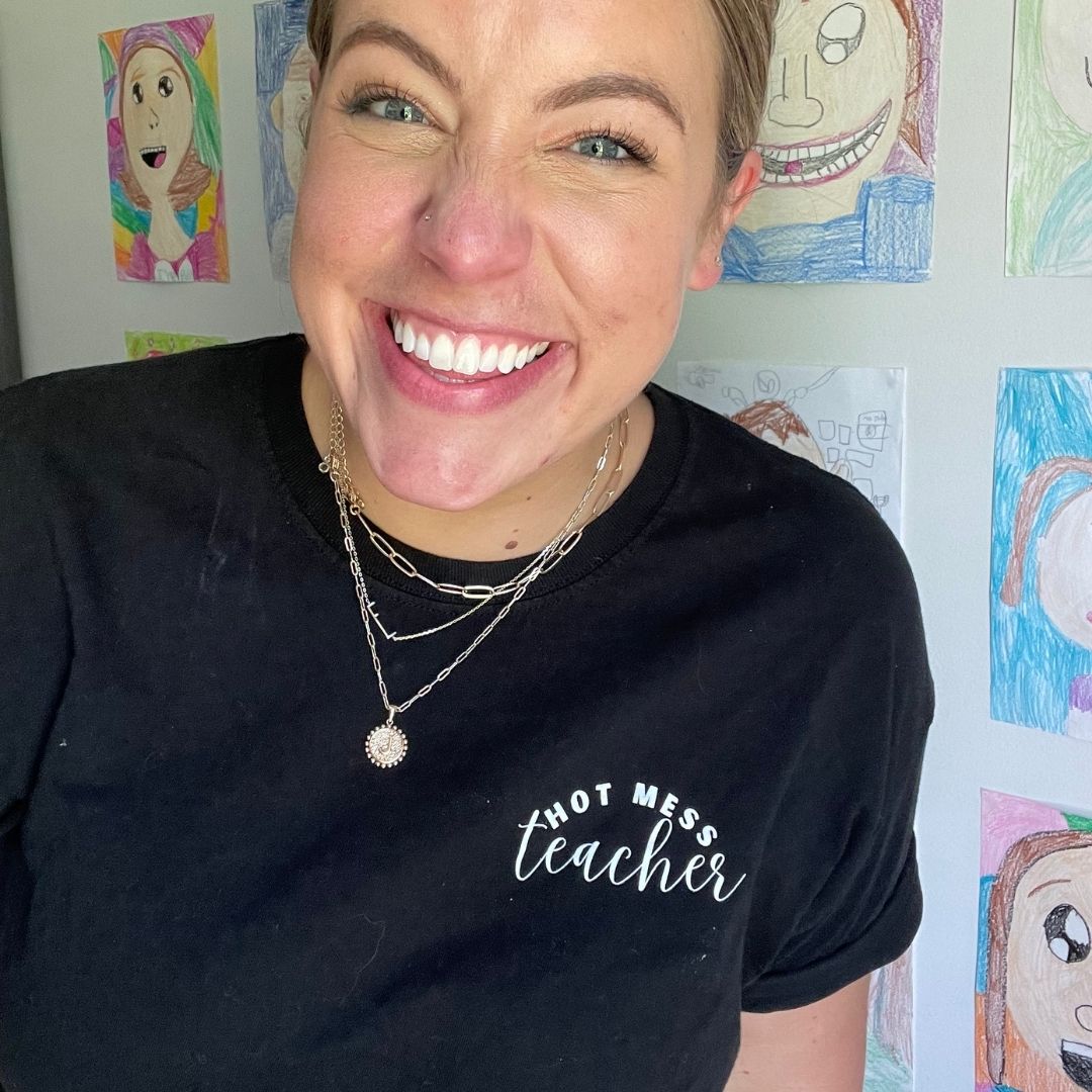 Hot Mess Teacher T-Shirt – Bored Teachers